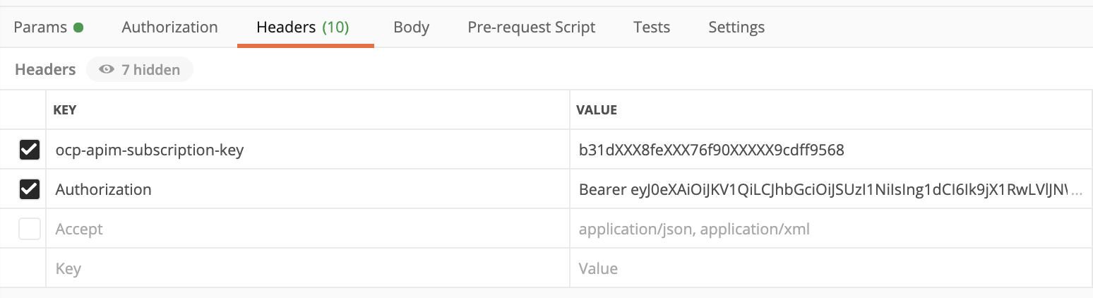 Getting Started with the API integration